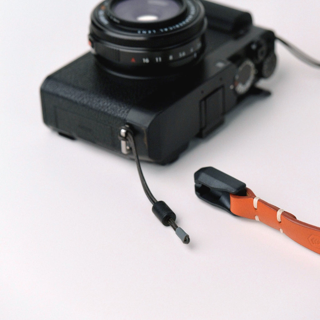 Quick Release Leather Camera Strap: How Magnets Changed Everything – Evergreen