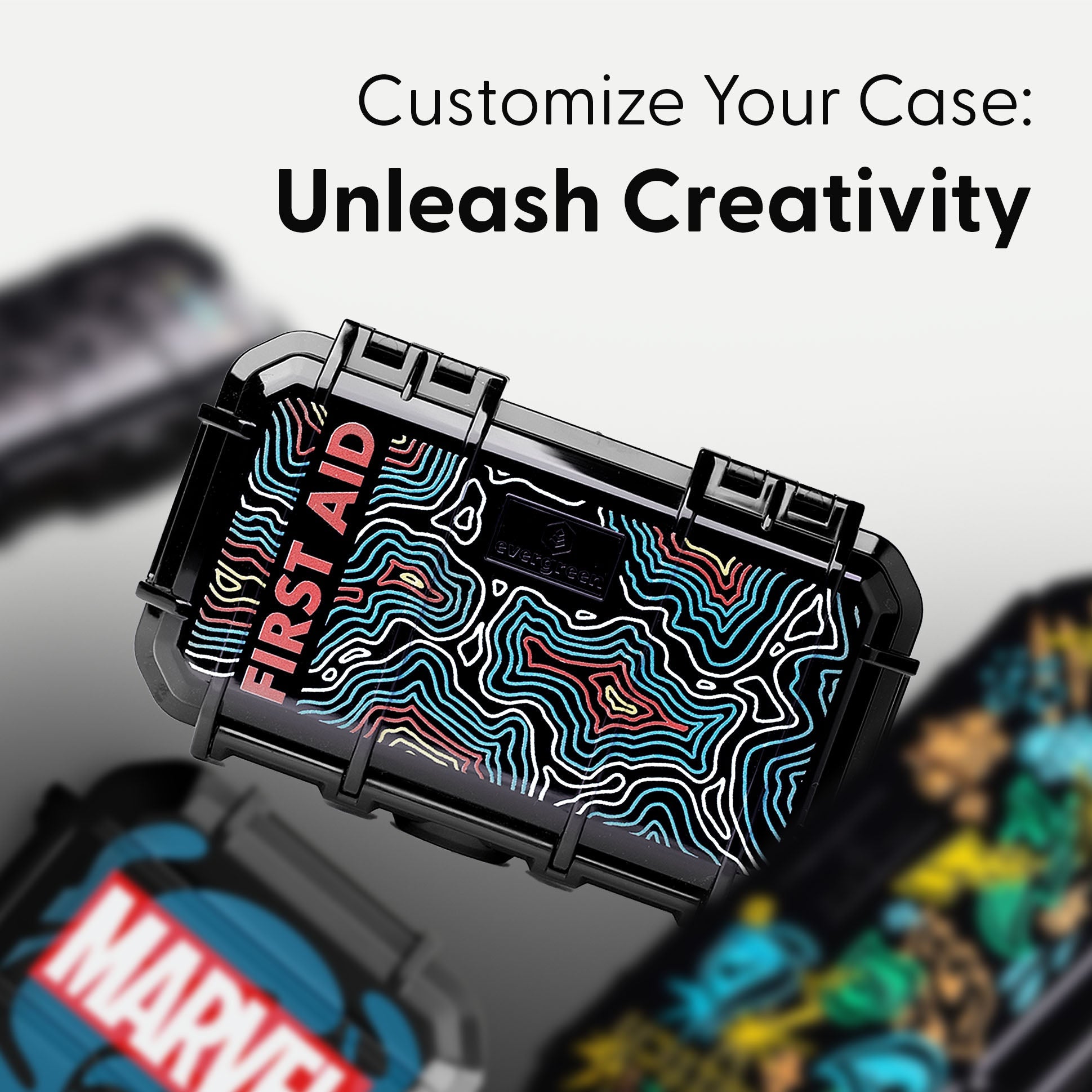 Customize Your Case: Unleash Creativity – Evergreen