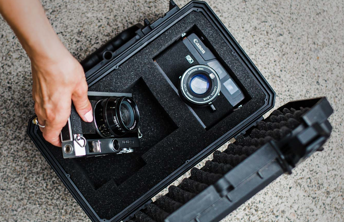 Camera Cases w/Customizable Foam – Evergreen