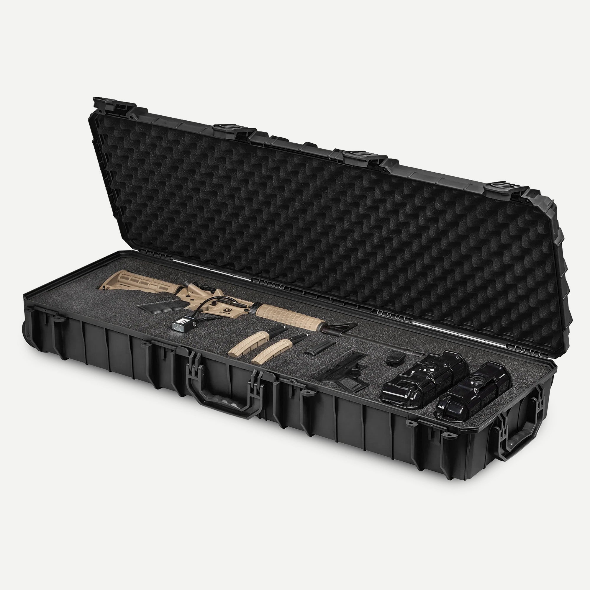 Seahorse SE-1530 Hard Shell Protective Rifle Case / Best Lockable Hard ...
