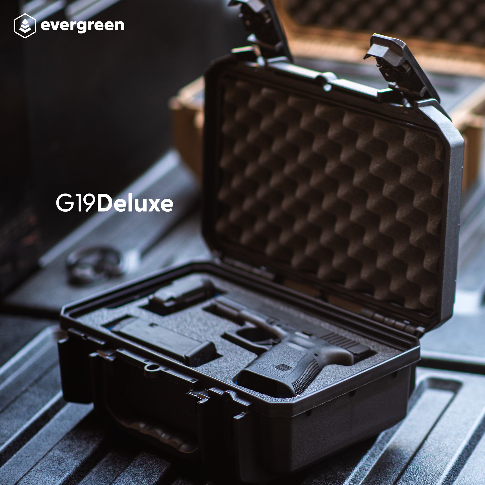 Tactical - EG230 - G19 Deluxe – Evergreen