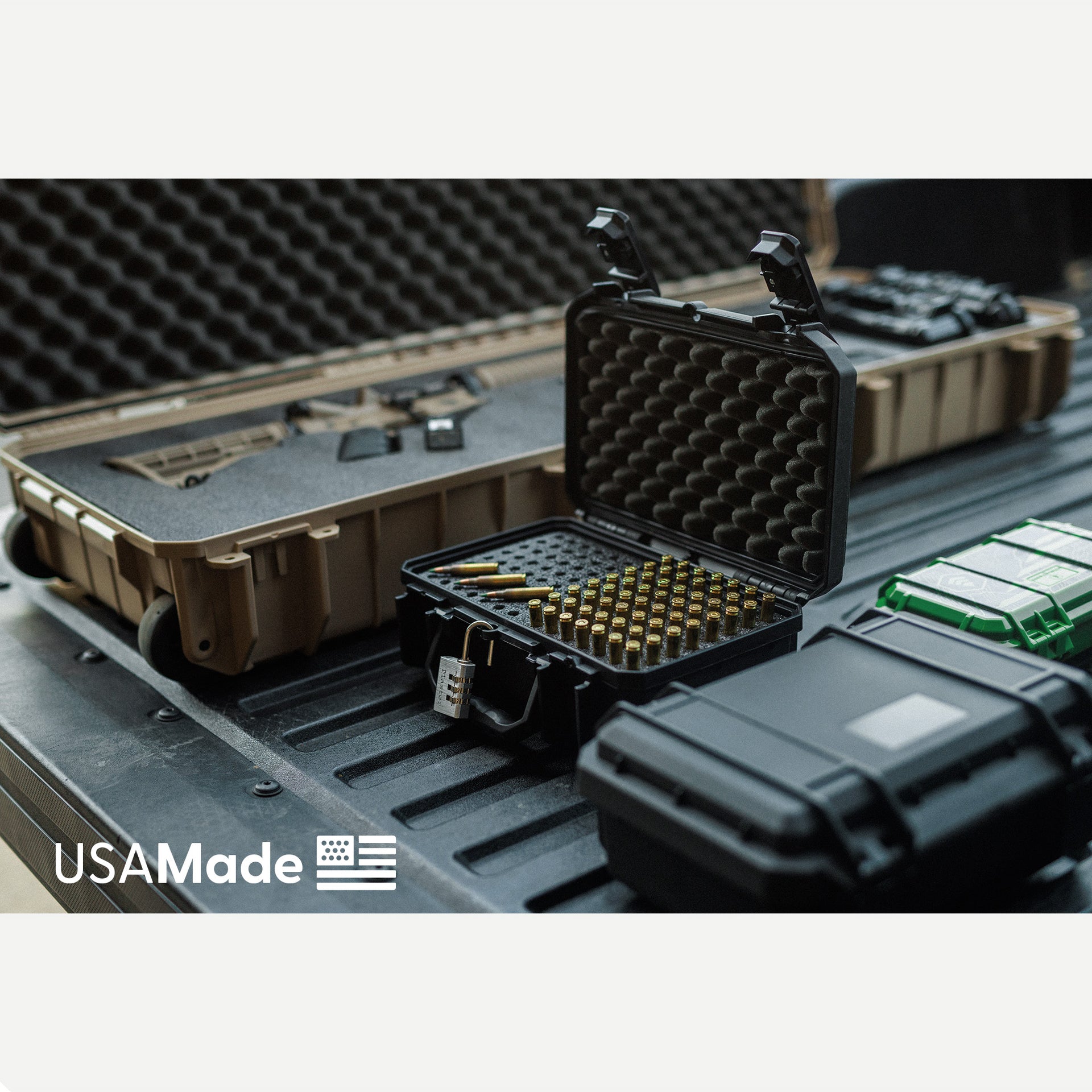 EG IG Ammo Case – Evergreen