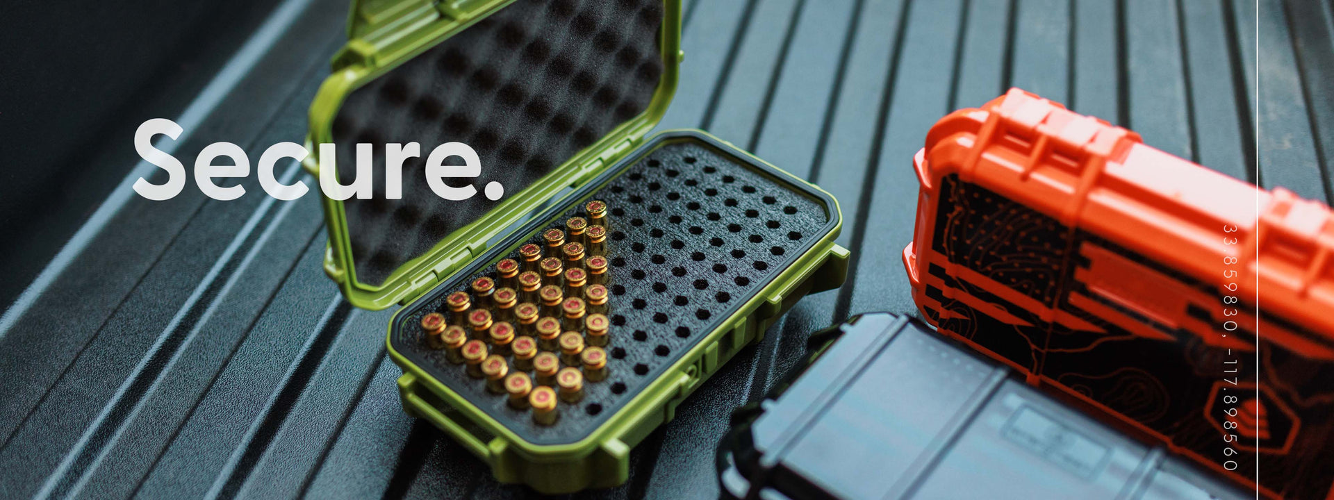 Evergreen 56 Pistol Ammo Case - USA Made