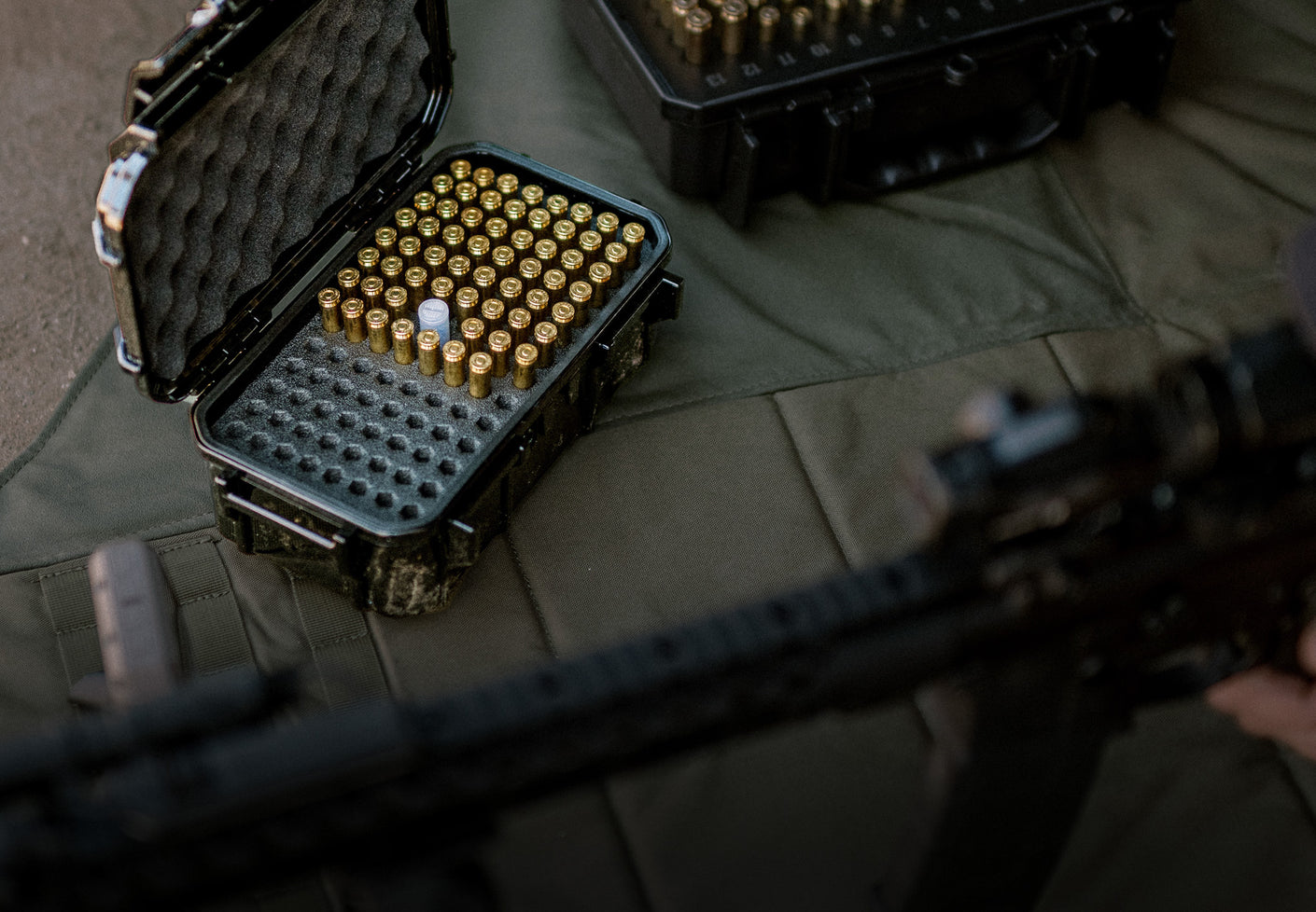 USA Made Ammo Cases | Evergreen Cases