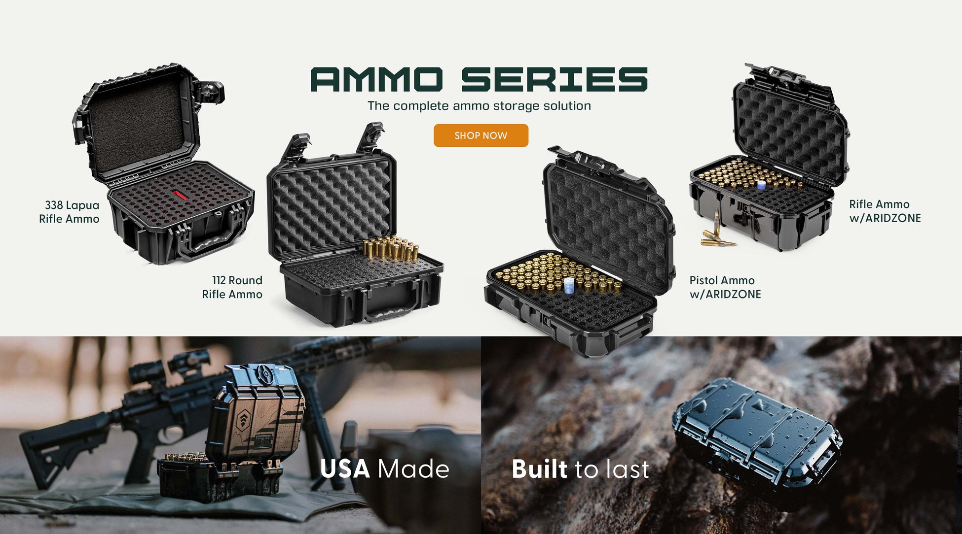 EG IG Ammo Case – Evergreen