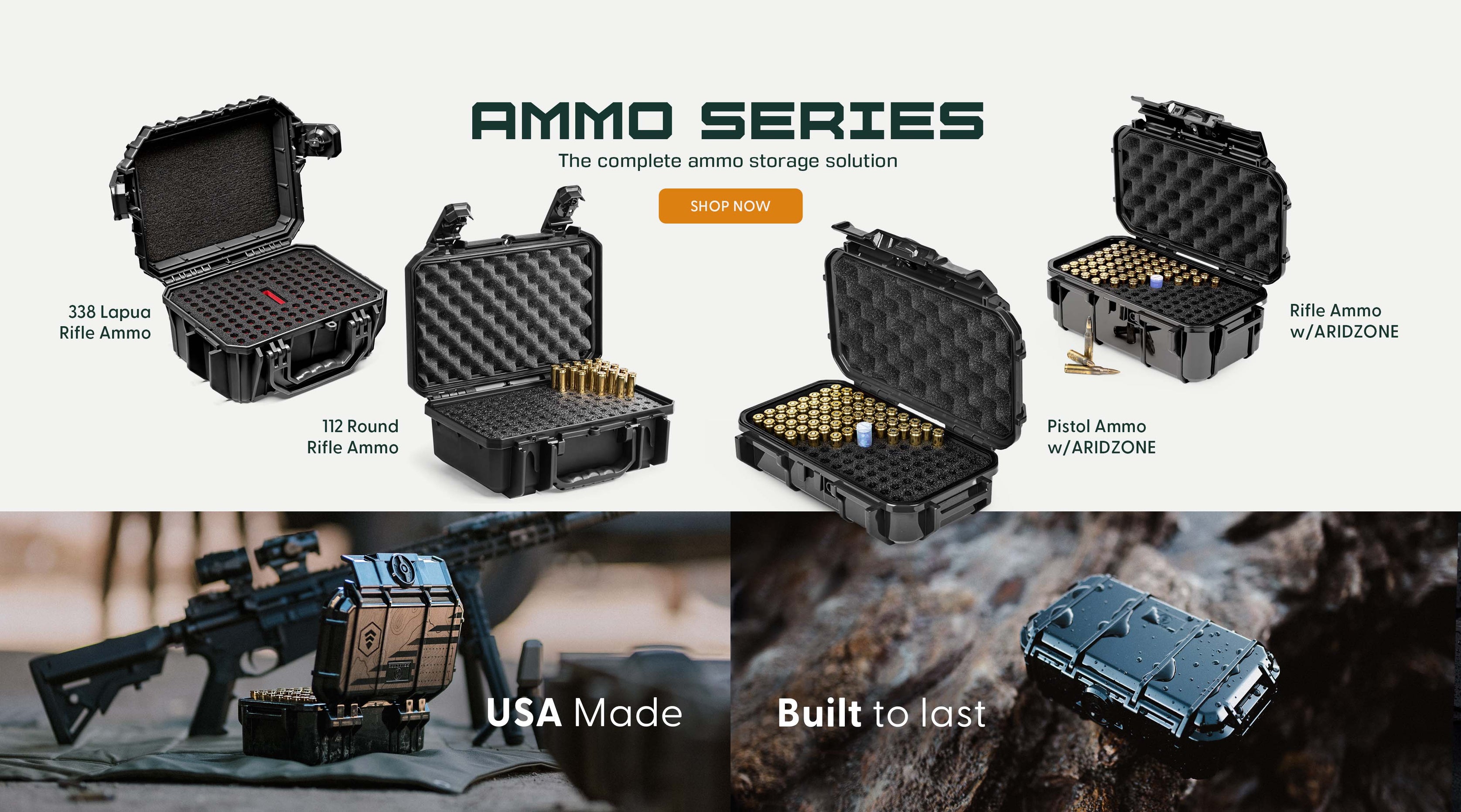 EG IG Ammo Case – Evergreen