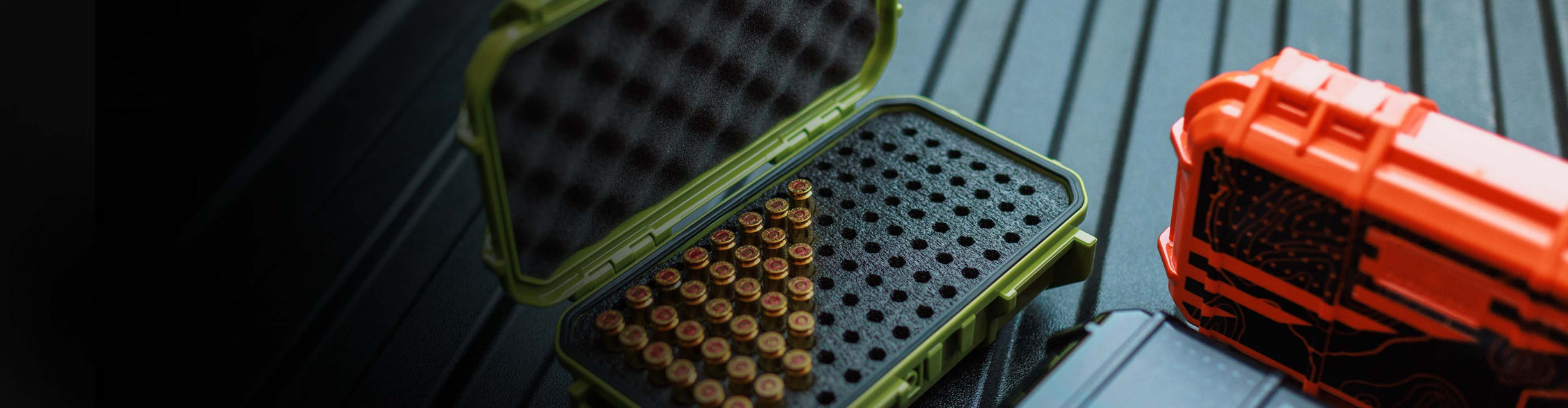Ammo Cases – Evergreen