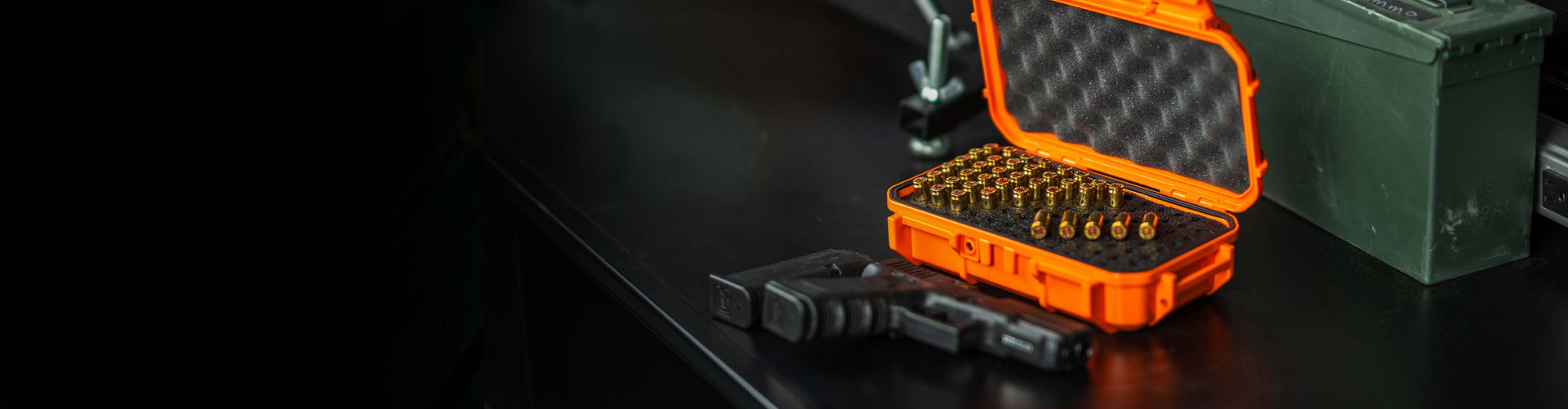 Ammo Cases. – Evergreen