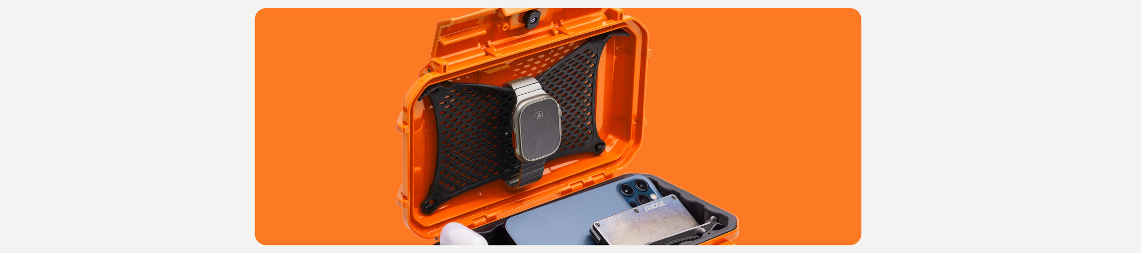 TOUGHBOX™ - SE56 micro EDC Dry Box – Evergreen