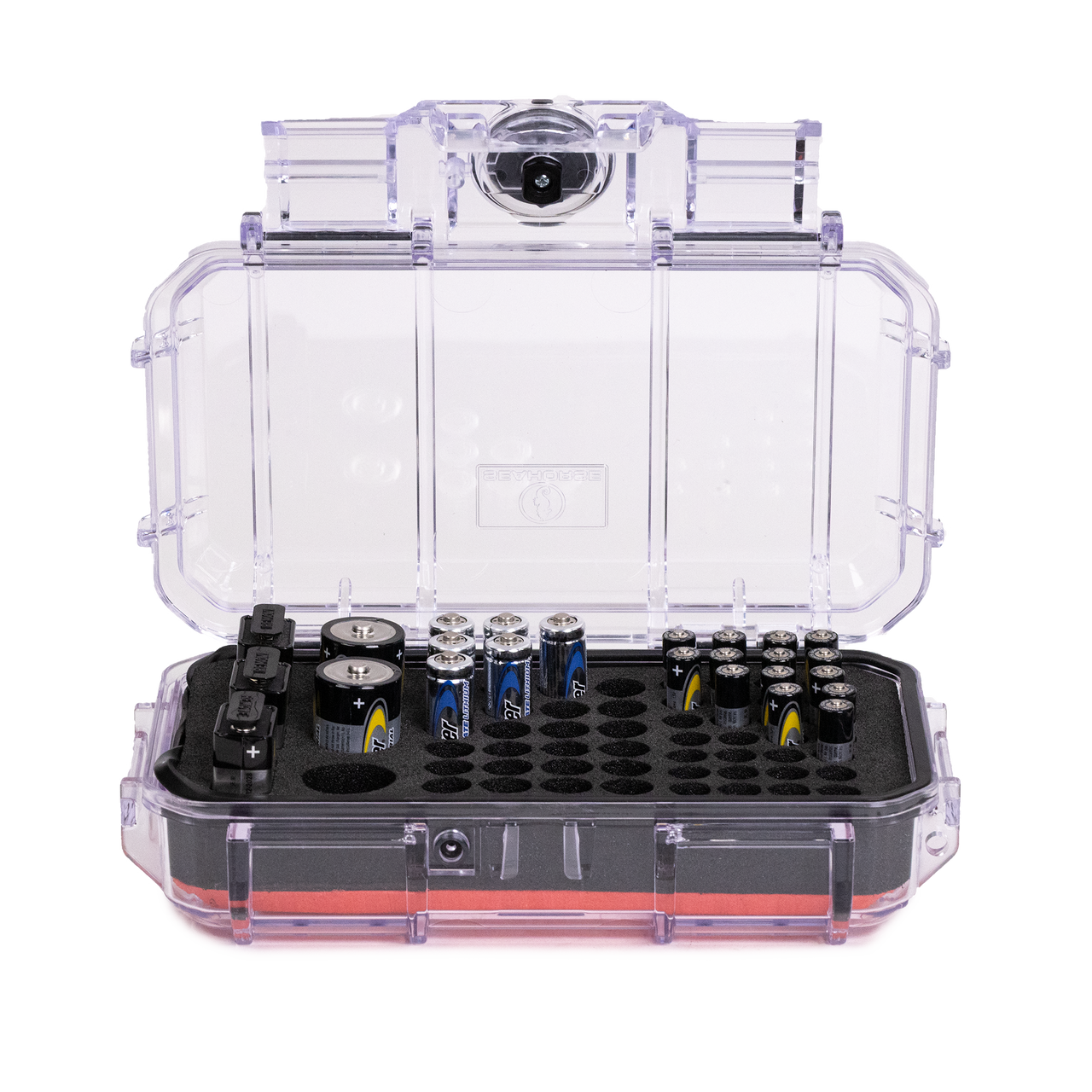 Evergreen AA / AAA Household Alkaline Battery Box - Lockable, Waterproof!