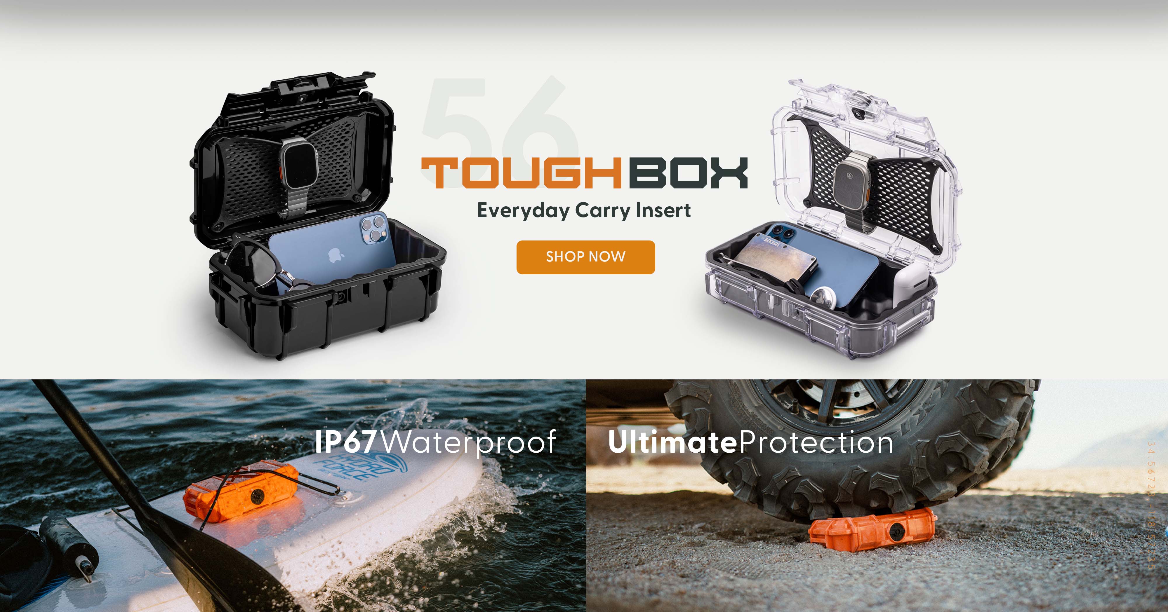 TOUGHBOX™ - SE56 micro EDC Dry Box – Evergreen