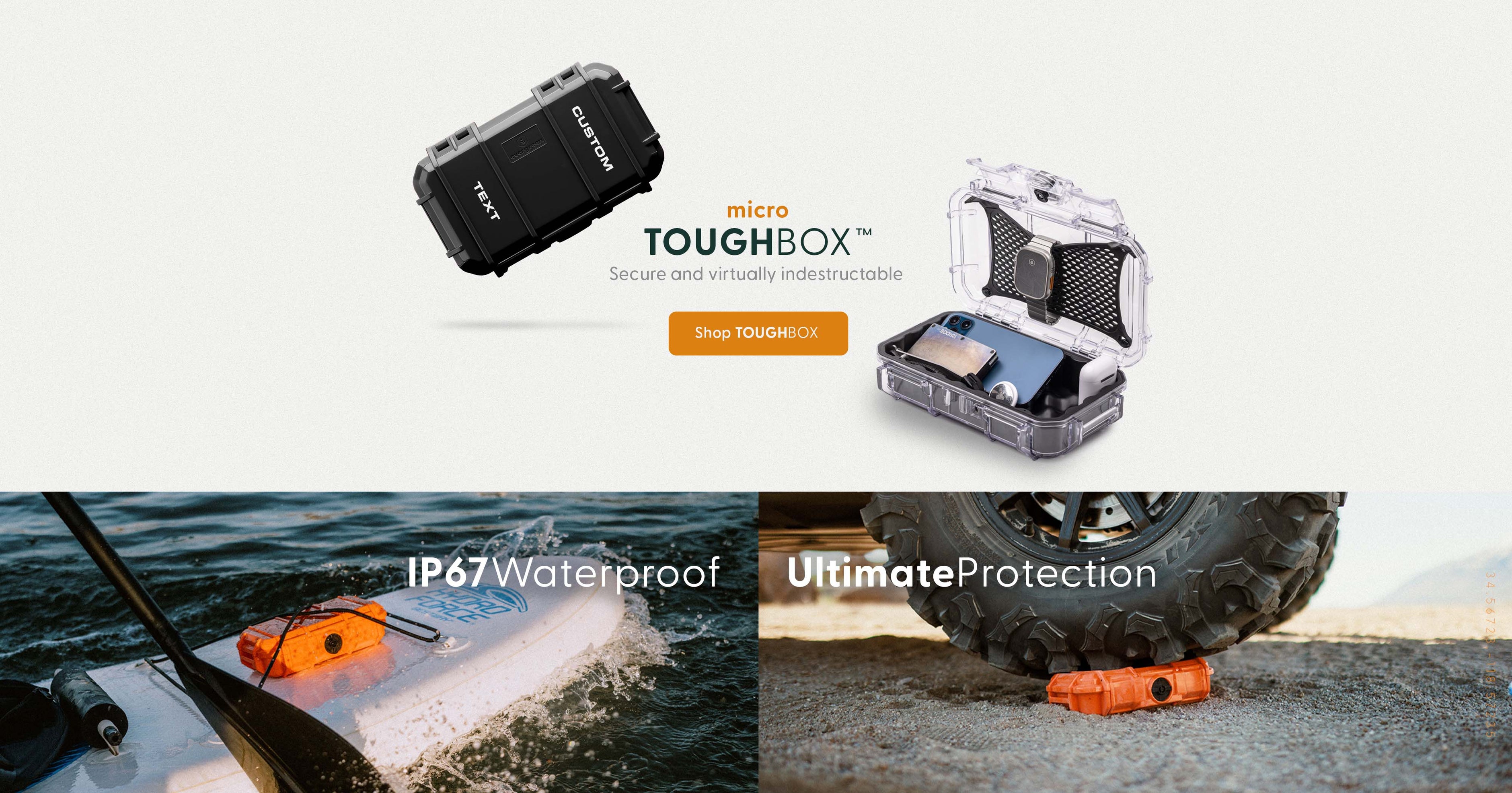 TOUGHBOX™ - SE56 micro EDC Dry Box – Evergreen