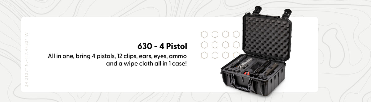 Seahorse SE 300 Single Pistol Case – Evergreen