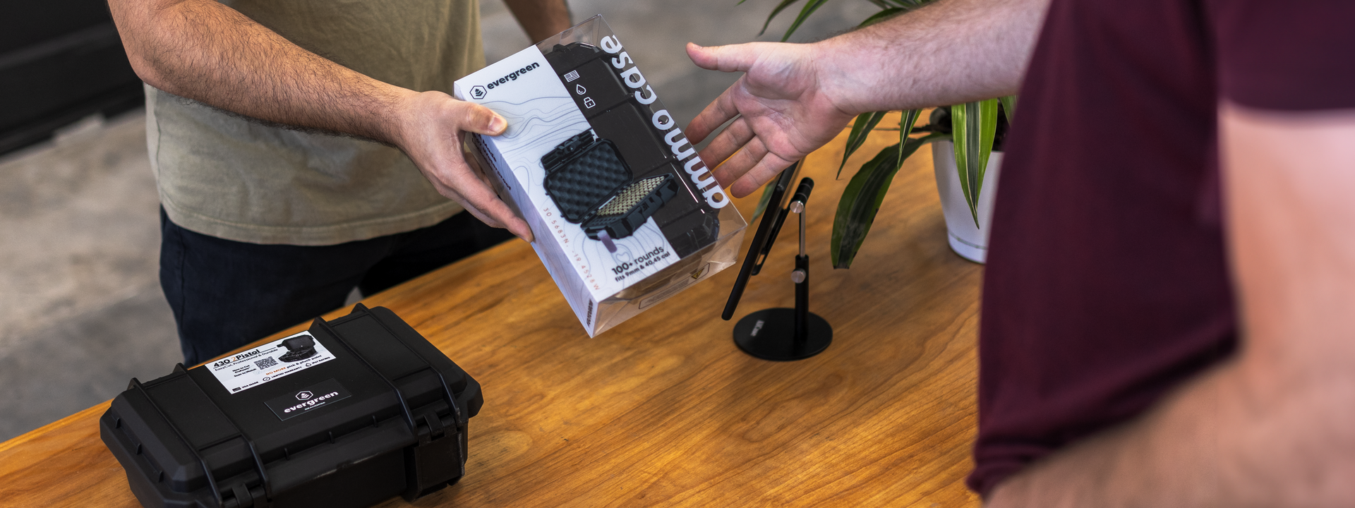 Firearm Resale Program – Evergreen