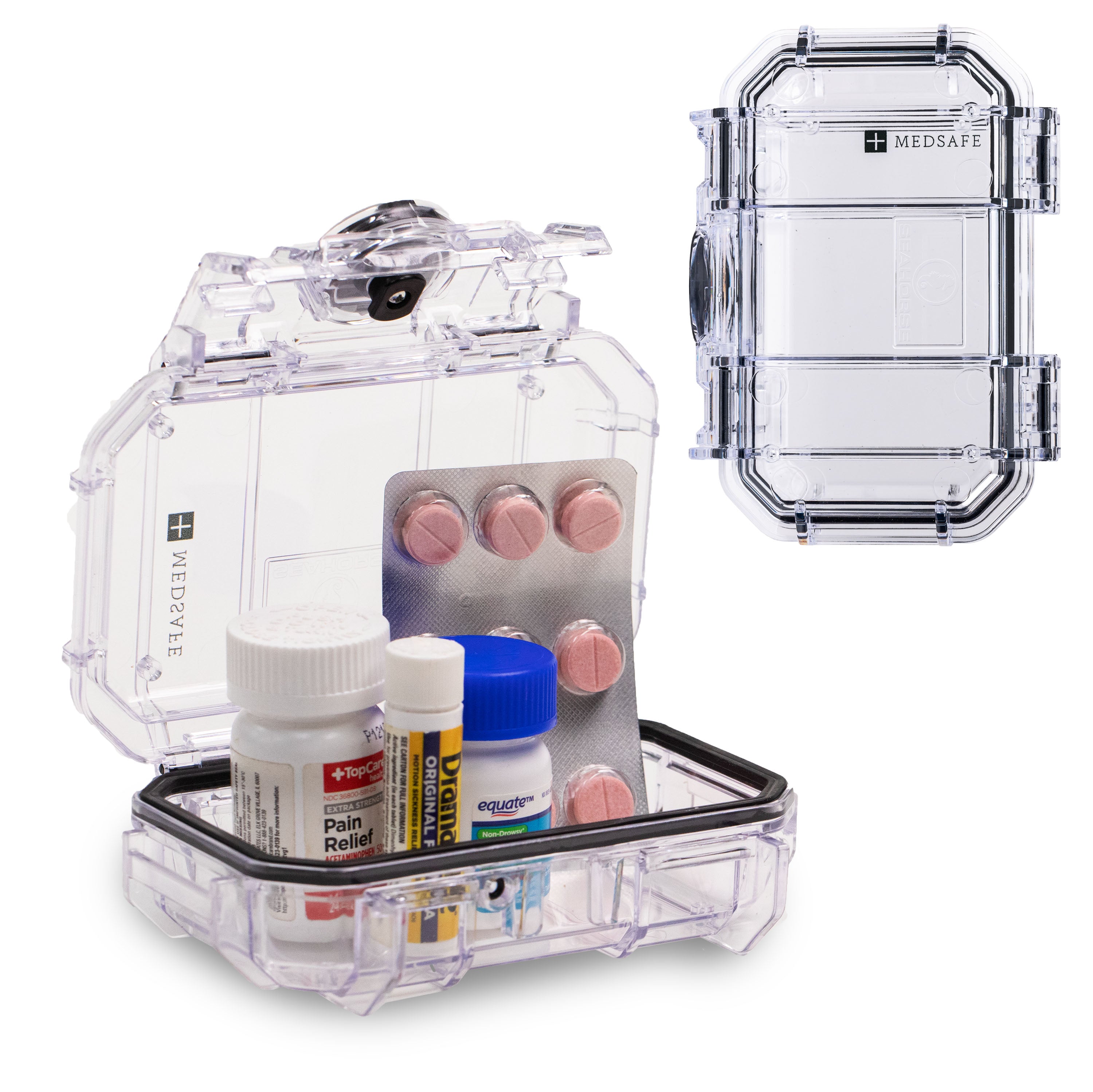 Evergreen 52 - Med Box (Med Safe)