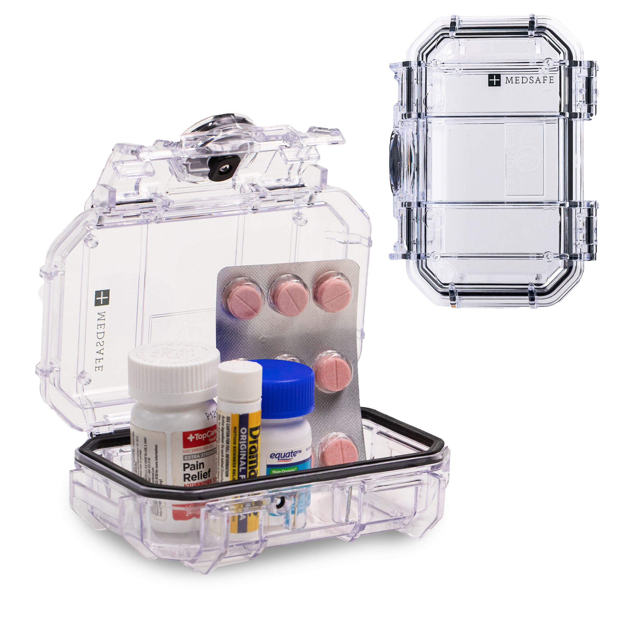 Evergreen 52 - Med Box (Med Safe)