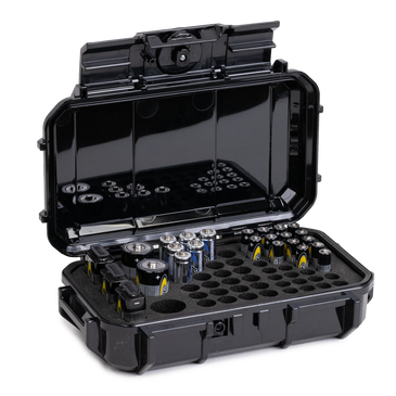 Evergreen AA / AAA Household Alkaline Battery Box - Lockable, Waterproof!