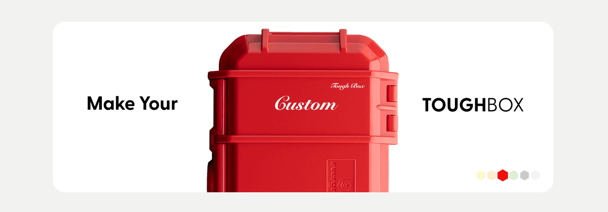 Tech Box Landing Page – Evergreen