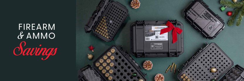 Holiday Firearms and Ammunition – Evergreen
