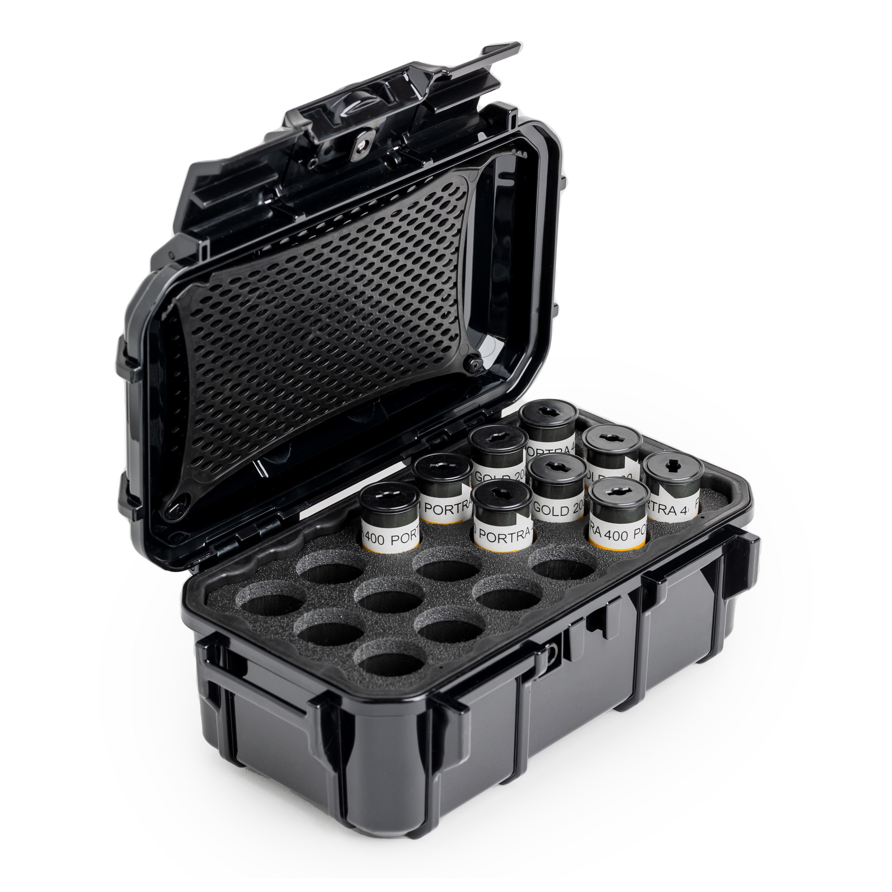 Evergreen 57 - 120 Medium Format Film Case *18 Rolls