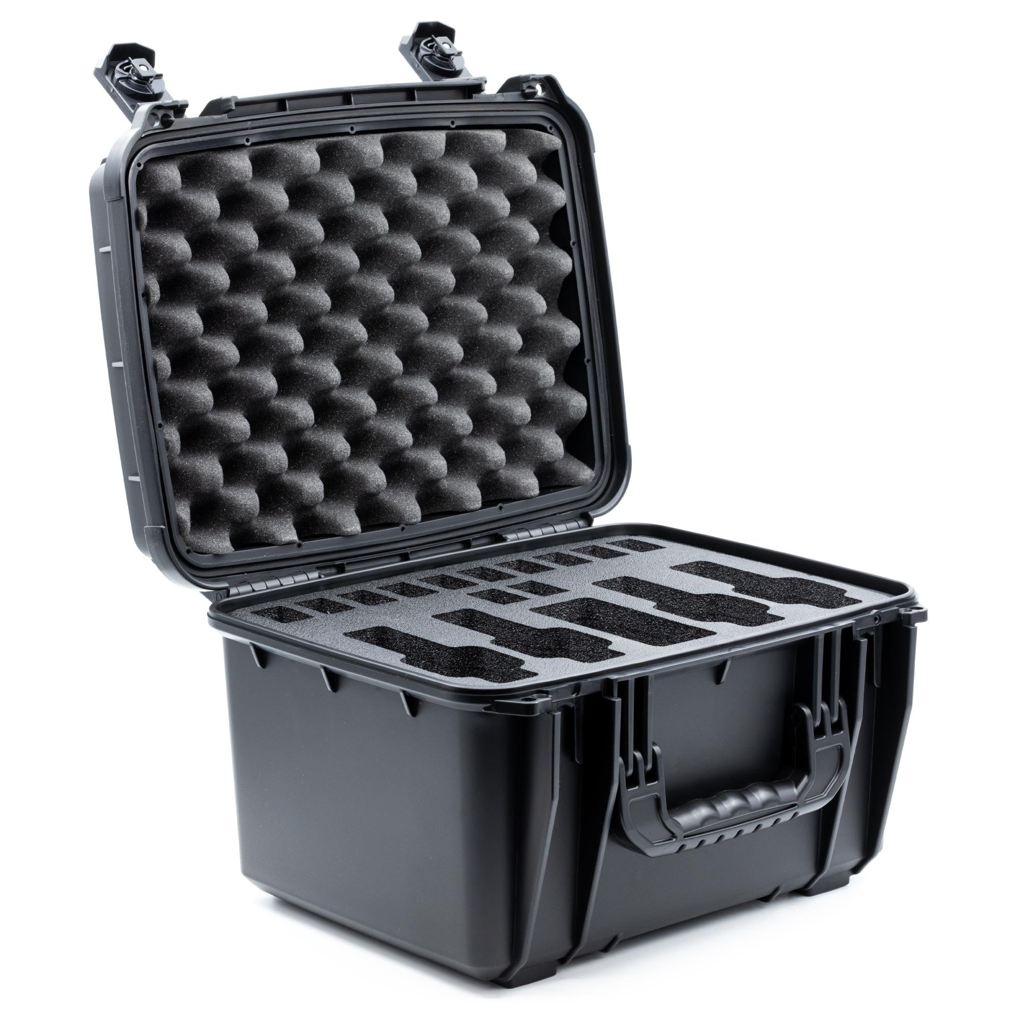 Seahorse 540 Four Pistol Case – Evergreen